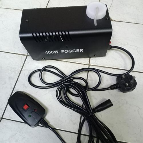 Jual Mesin Fogging Smoke / asap 400W Best seller remot manual - Jakarta ...