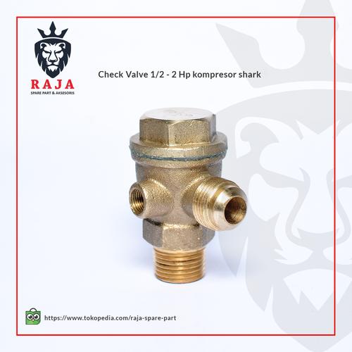 Jual Check Valve 1/2 - 2 Hp kompresor shark - Jakarta Barat - RAJA ...