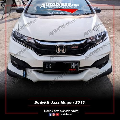 Jual Bodykit Honda Jazz GK5 Mugen 2019 Facelift - Plastic ABS - Jakarta ...