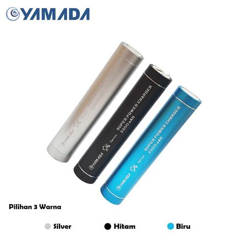 Jual Yamada Powerbank 3300 mAh / bisa sebagai LED Flashlight atau ...