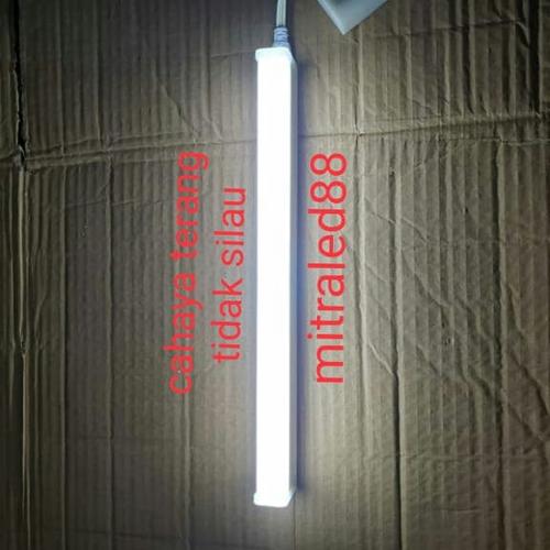 Jual Lampu neon led T5 TUBE LIGHT 9w/9watt 60cm /600mm t5 led ceiling ...