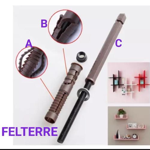 Jual BRACKET AMBALAN MELAYANG FELTERRE 20cm - d12x120-ttl-19 - Jakarta ...