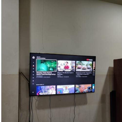 Jual JASA INSTALASI PEMASANGAN BRACKET TV KE DINDING - 40-55 - Kota ...