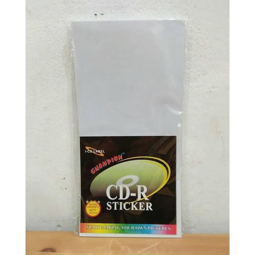 Jual LABEL CD-DVD HVS CHAMPION ISI 100 PLY - Kota Palembang - MEDIAJAYA ...