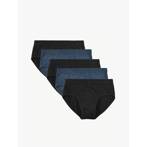 Promo MARKS & SPENCER - Celana Dalam Pria - 5 Pack Cotton Briefs ...