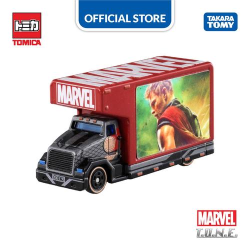 Promo Tomica Marvel T.U.N.E. Ad Truck Thor - Kemasan Bagus - Jakarta ...