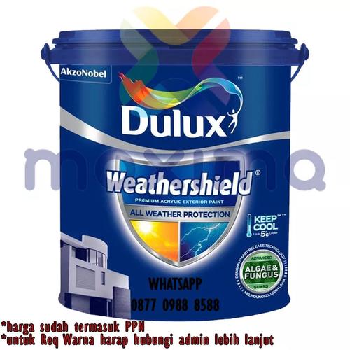 Jual DULUX WEATHERSHIELD BUTTERNUT 44540 M - PAIL (20 L) TINTING ...