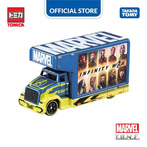 Promo Tomica Marvel T.U.N.E. Mov. 3.0 AD Truck Infinity War - Kemasan ...