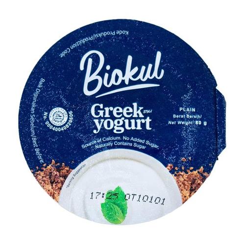 Jual BIOKUL Greek Yogurt Plain No Sugar 80gr - Jakarta Barat - Lovely ...