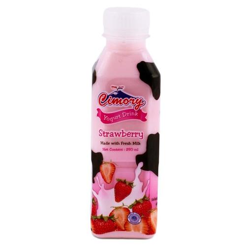 Jual CIMORY Yogurt Drink Strawberry 250ml - Jakarta Barat - Lovely-Mart ...