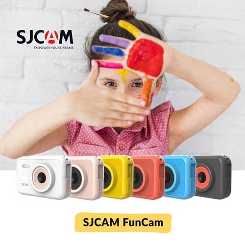 Promo SJCAM FunCam Kids Camera HD 1080P WARNA POLOS - Blue, Funcam Kids ...