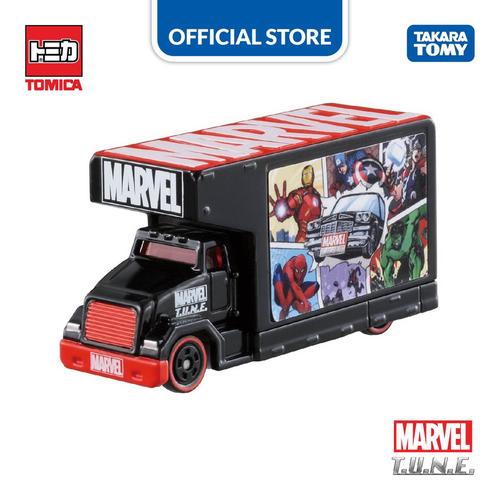 Promo Tomica Marvel T.U.N.E. Ad Truck with Special Artwork - Jakarta ...