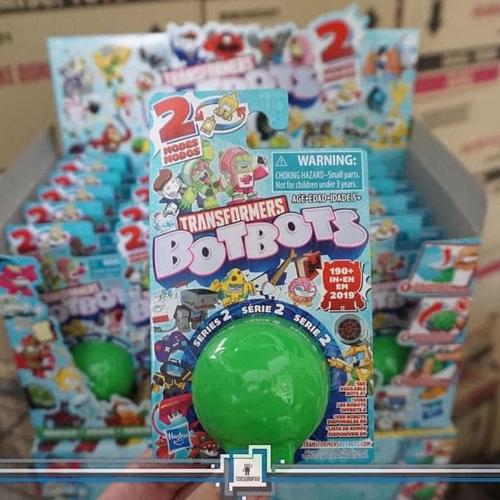 Jual Transformers BOTBOTS / BOT BOTS Series 2 - Robot Blind bag HASBRO ...