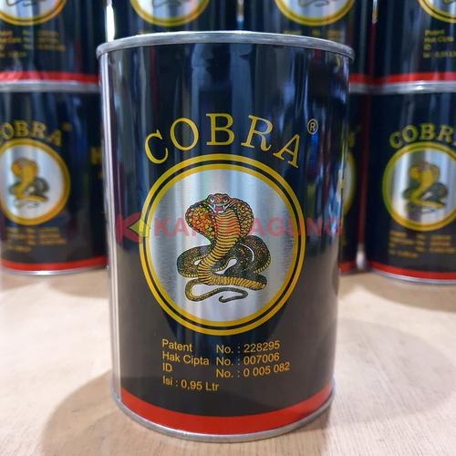 Jual Thinner Tiner Tener COBRA Hitam High Gloss / Pengencer Cat 1 liter ...