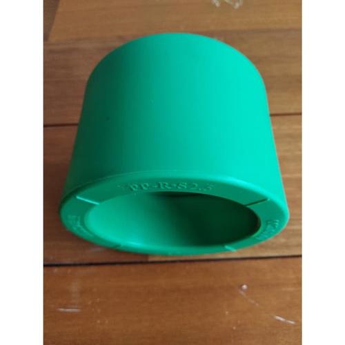 Jual Sock PPR 4" inch Coupling Sok 110mm Socket Fitting Sambungan Pipa ...