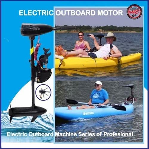 Promo Mesin Tempel Elektrik / Mesin Tempel Perahu / Electric Outboard ...