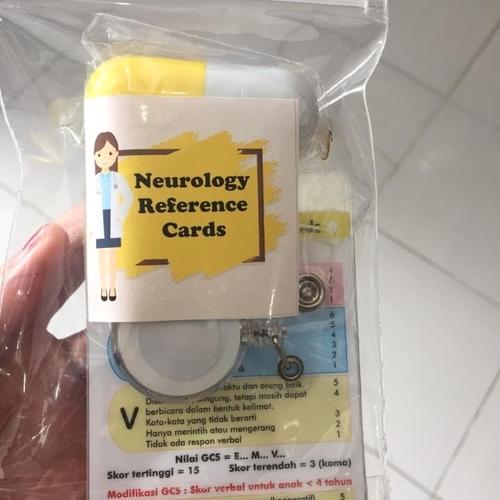 Jual Flash Card Neurology - Kota Makassar - Medical Mini Notes Team ...