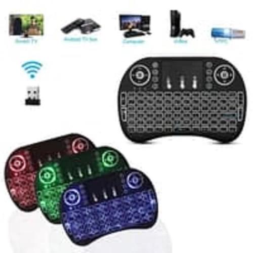 Jual Keyboard Air Mouse i8 Mini Keypad Wireless Touchpad 3 COLOR ...