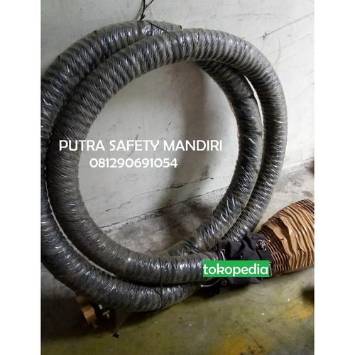 Jual SELANG HISAP INPUT RUBBER SUCTION HOSE SPIRAL 3" X 6M FIRE PUMP DAMKAR - Jakarta Utara ...
