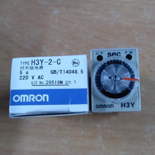 Jual Timer H3Y - 2 C 5 sec 5s AC 220V Omron Original - Jakarta Utara - pabriklistrik.Ind | Tokopedia