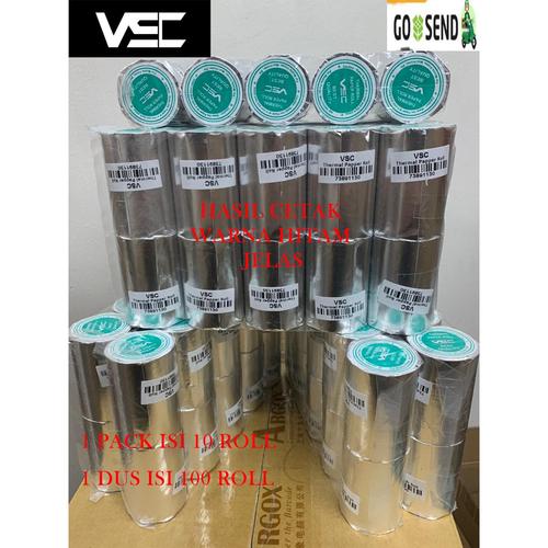 Jual Kertas Struk Thermal Paper / POS Mobile Printer - EDC VSC 58x40mm ...