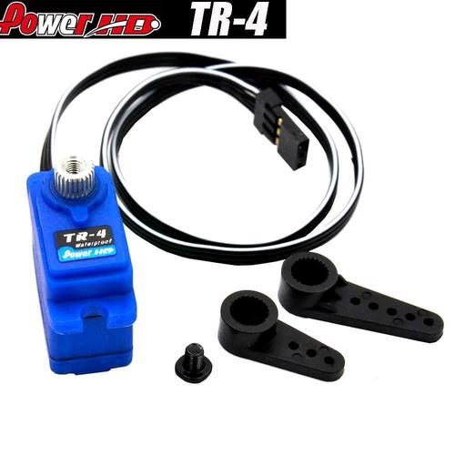 Jual POWER HD TR-4 MINI WATERPROOF SERVO HIGH VOLTAGE 2.6KG 0.10S #HD ...