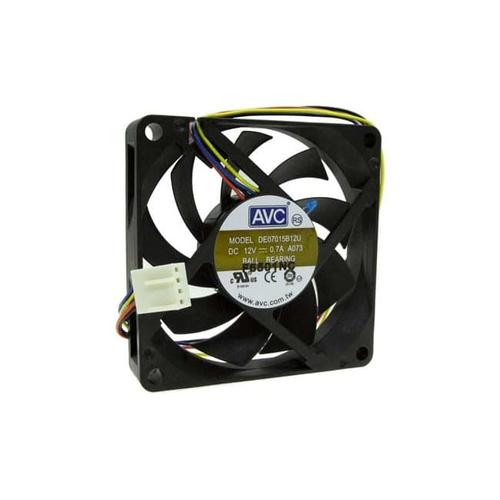 Jual Fan 7cm 70mm x 70mm x 15mm AVC 0.7A 4pins Ball Bearing - Jakarta ...