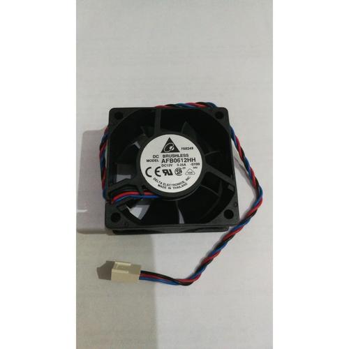 Jual Fan Delta 6cm AFB0612HH (60mm *60 mm *25 mm) 12VDC 0.25A 3pins ...