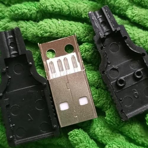 Jual Konektor USB 2.0 Male Socket USB 4P 4 Pin Lengkap - Kota Tangerang ...