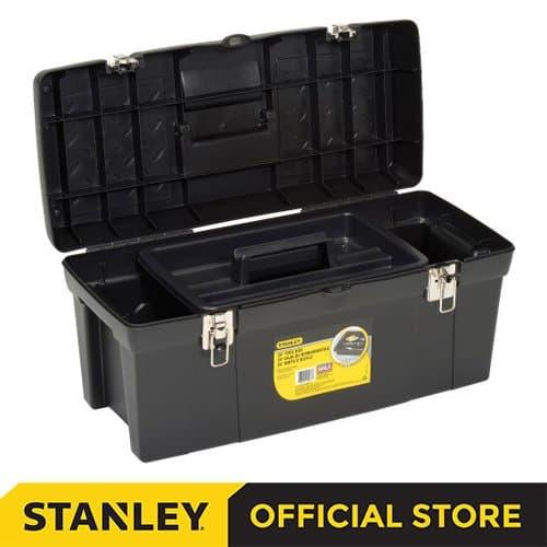Promo Stanley Plastic Tool Box / Kotak Alat STST24113 Cicil 0% 3x ...