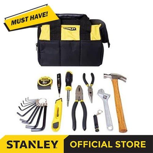 Promo Stanley General Purpose Hand Tool Set 25Pcs 92-006-23 Cicil 0% 3x ...