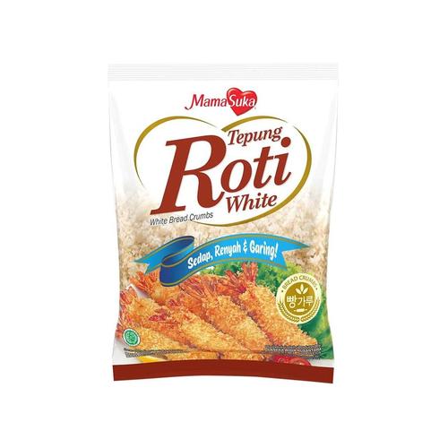 Jual TEPUNG ROTI BREAD CRUMBS MAMASUKA TEPUNG PANIR 100 GRAM TEPUNG ...