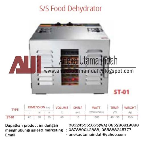 Jual GETRA Food Dehydrator tipe FD - 10 - Jakarta Timur - Aneka Utama ...