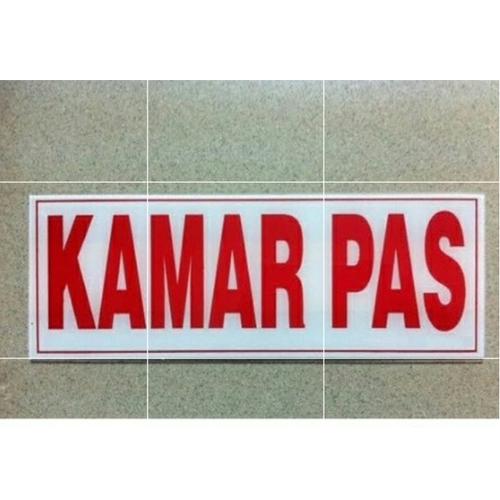 Jual sign tanda gambar tulisan kamar pas coba fitting dress room - Kota ...