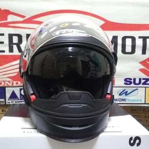Jual ZEUS Helm ZS 611C SOLID BLACK MATT ZS611C - L - Jakarta Utara ...
