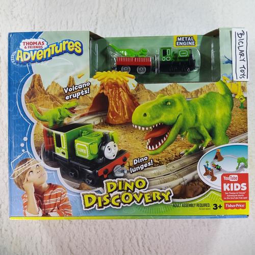 Jual ORIGINAL Thomas & And Friend Friends Dino Discovery T-Rex Trex ...