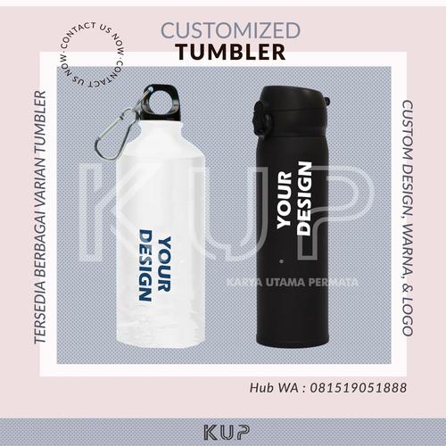 Jual Tumblr Custom / Tumblr Promosi Custom / Botol Minum Custom ...
