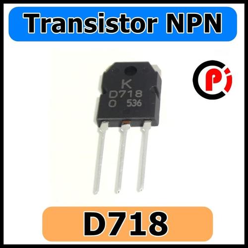 Jual Transistor Power NPN D718 D 718 2SD718 - Kota Medan - Pi Toserba ...