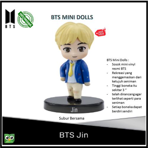 Jual BTS Mini Dolls (Jin) / miniatur BTS (jin) / boneka BTS (jin ...