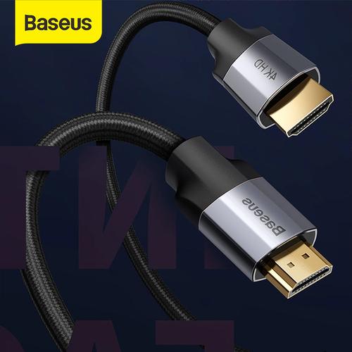 Jual BASEUS ENJOYMENT SERIES KABEL HDMI TO HDMI CABLE SUPPORT 4K HD ...