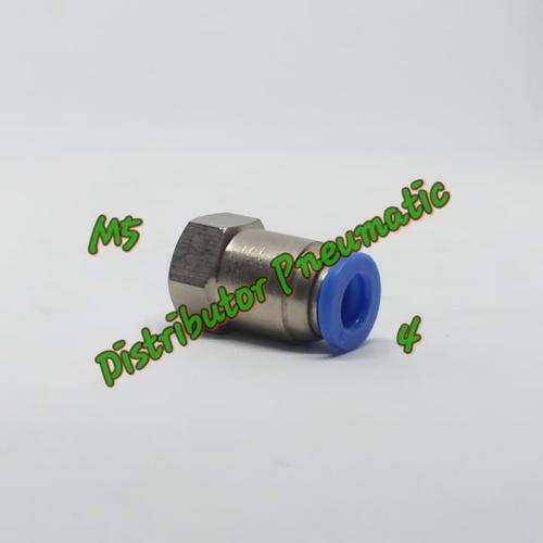 Jual MPCF 04-M5 Fitting Pneumatic Od 4mm x Drat dalam Female M5 ...