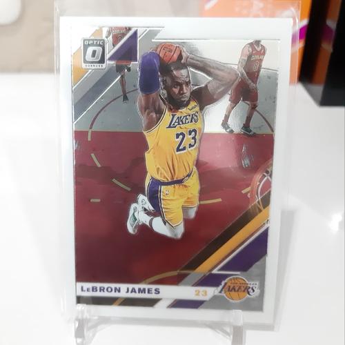 Jual kartu basket, nba card, optic20 lebron base - Kota Palembang ...