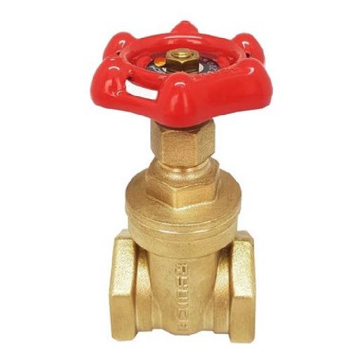 Jual Gate Valve Kuningan 2" Drat (RYUICHI) - Stop Kran - Jakarta Pusat ...