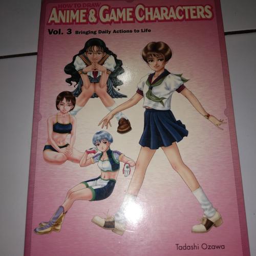 Jual How to draw anime & game characters Vol.3 - Kab. Bogor - Expired ...