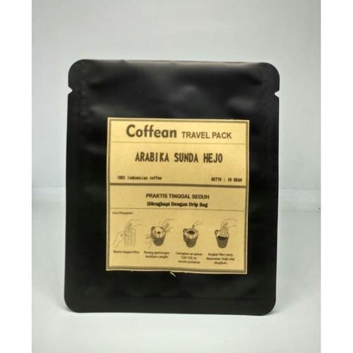 Jual Kopi Arabika Sunda Hejo Travel Pack - drip Bag kopi - 1 Box - Kota ...