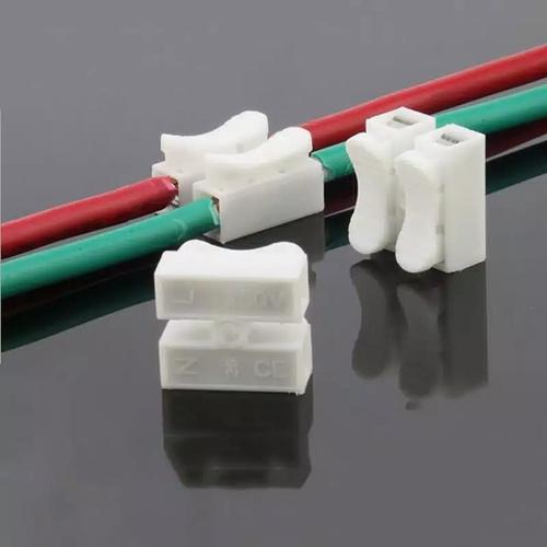Jual CLAMP Penjepit Kabel Listrik Electrical Cable Clamp Terminal ...