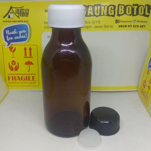 Jual Botol Kaca 100 ml Amber BD Tutup Ulir - Kab. Bogor - Saung Botol ...
