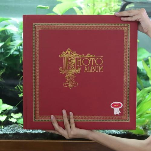 Jual Album Foto Photograph 10R 8R 5R 4R 3R 2R Tempel Hardcover - Biru ...