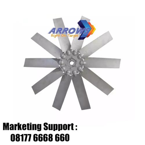 Jual Blade Axial Fan 16 inch Baling Axial Fan 16 inch Kipas Axial Fan ...