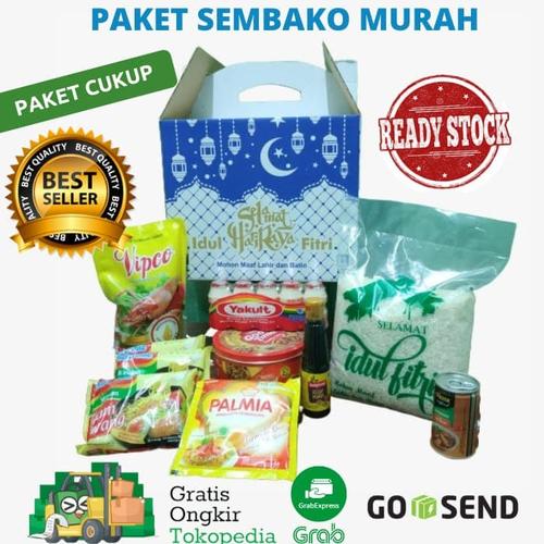 Jual READY PAKET PARCEL SEMBAKO RAMADHAN LEBARAN MURAH GRATIS KARTU UCAPAN - Yakult 1 Pack ...